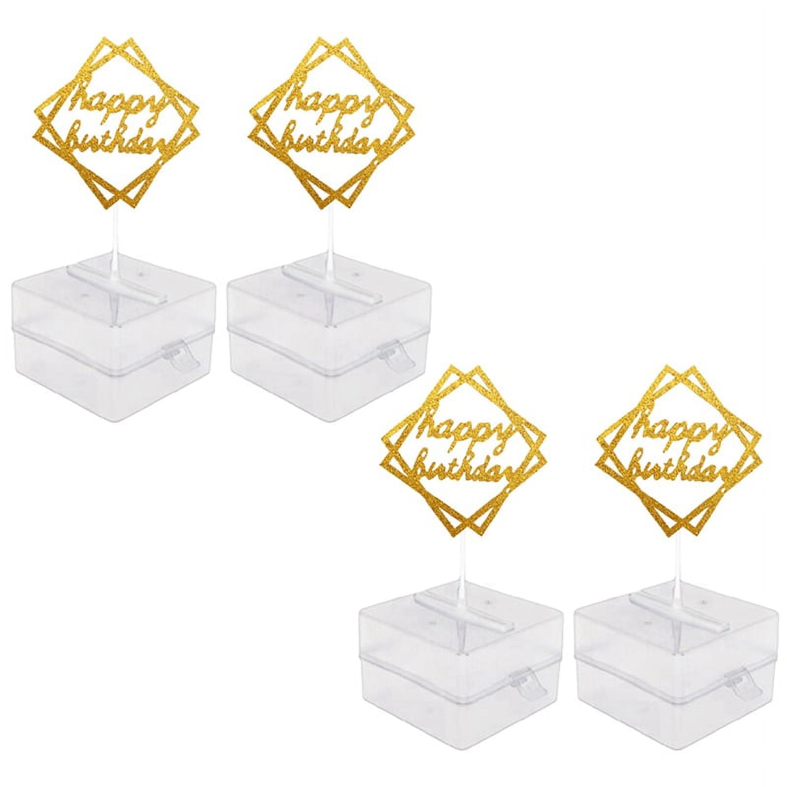 4X Cake ATM Box Cake Money Props Making Surprise for Birthday Cake ...