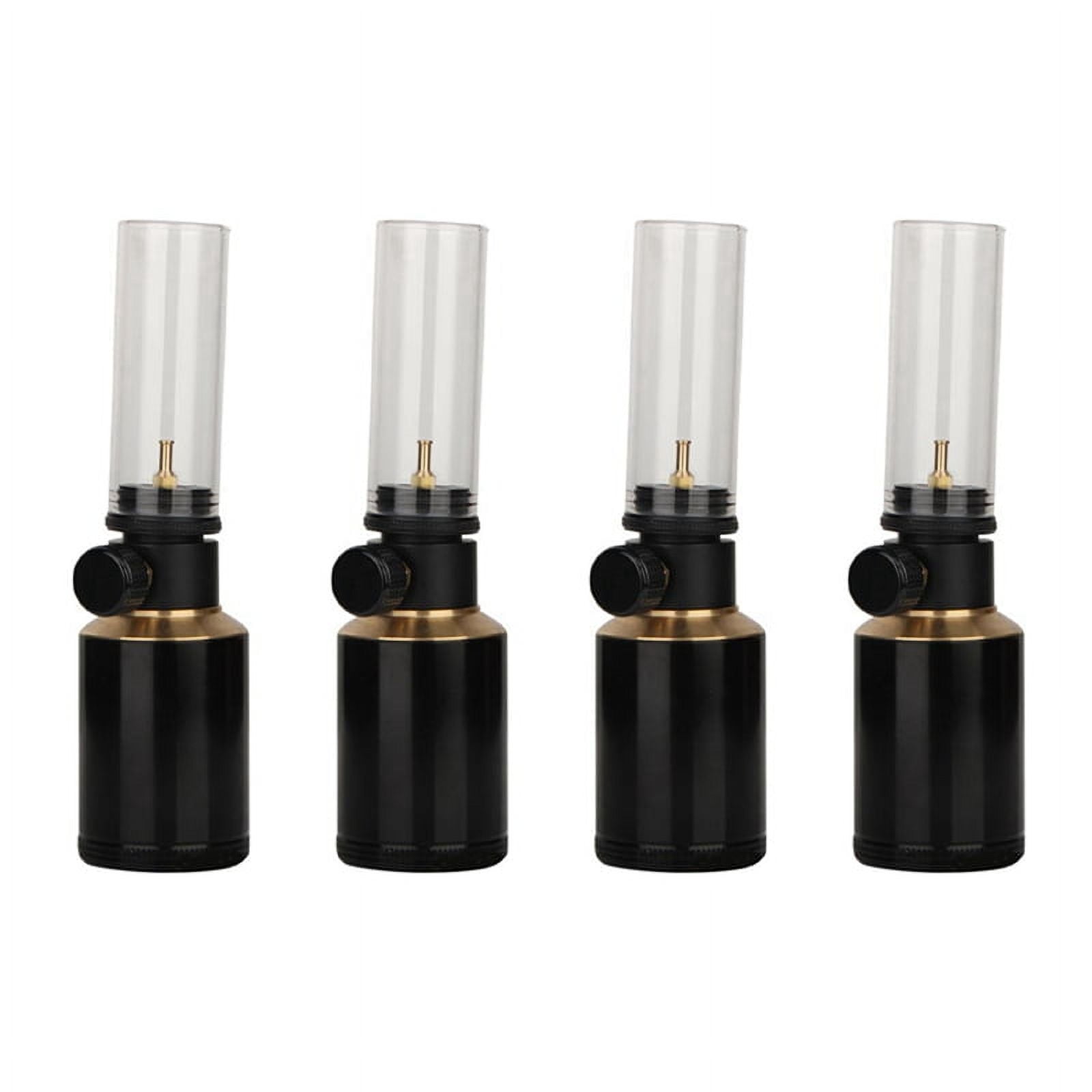 4X Camping Gas Iamp Candle Lamp with Empty Can Atmosphere Gas Lamp ...