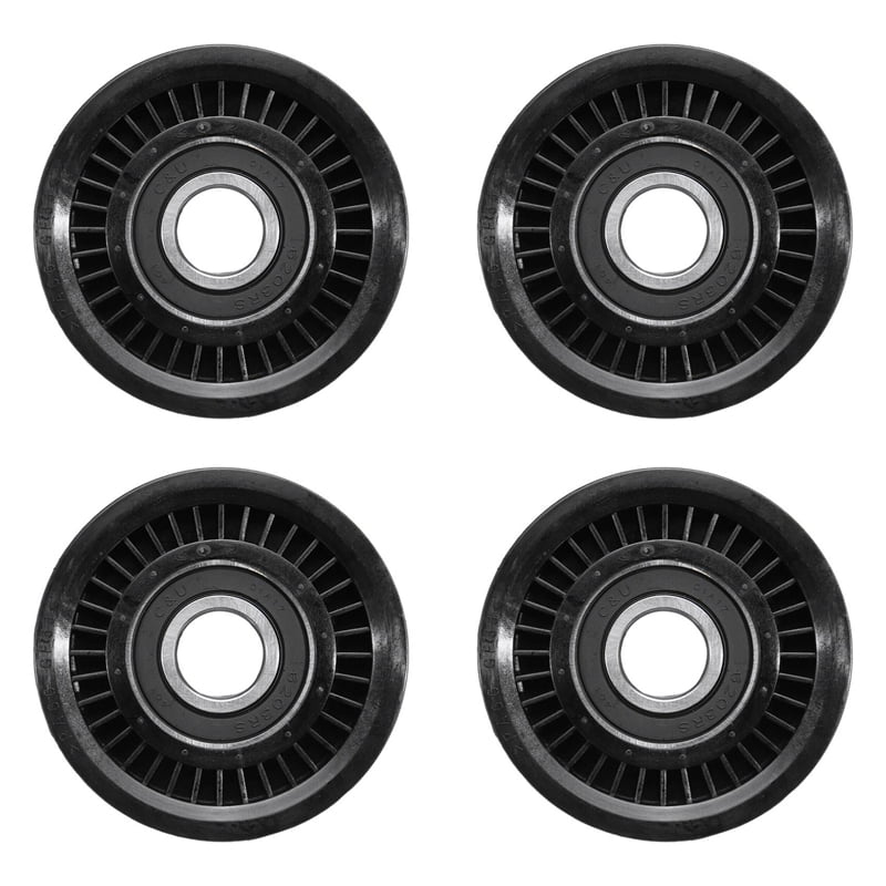 4X Car A/C Belt Tensioner Pulley Adjuster 73131AC000 73131FC000 for ...