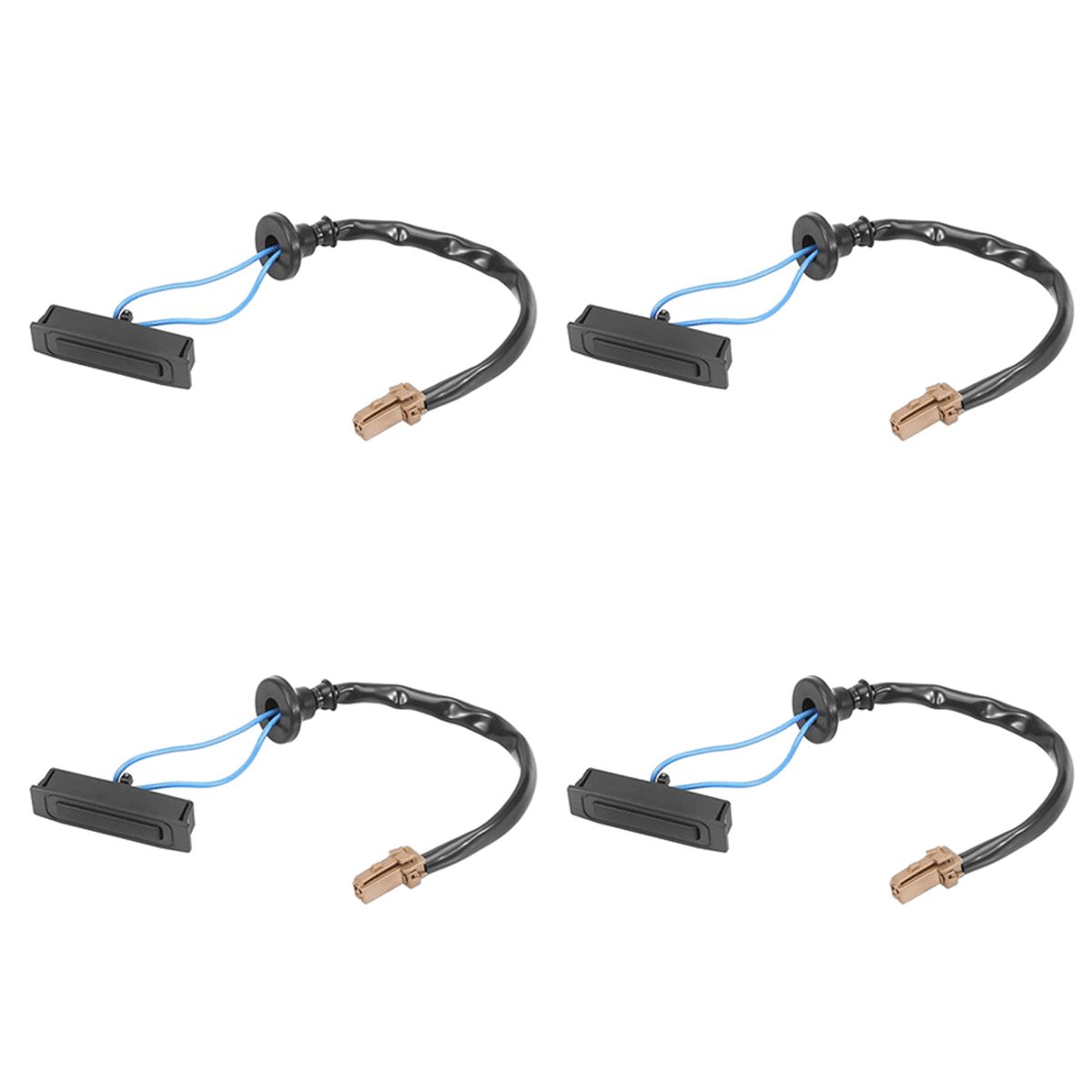 4X Car Boot Release Switch Rear Door Release Trunk Switch for 2007-2013 ...