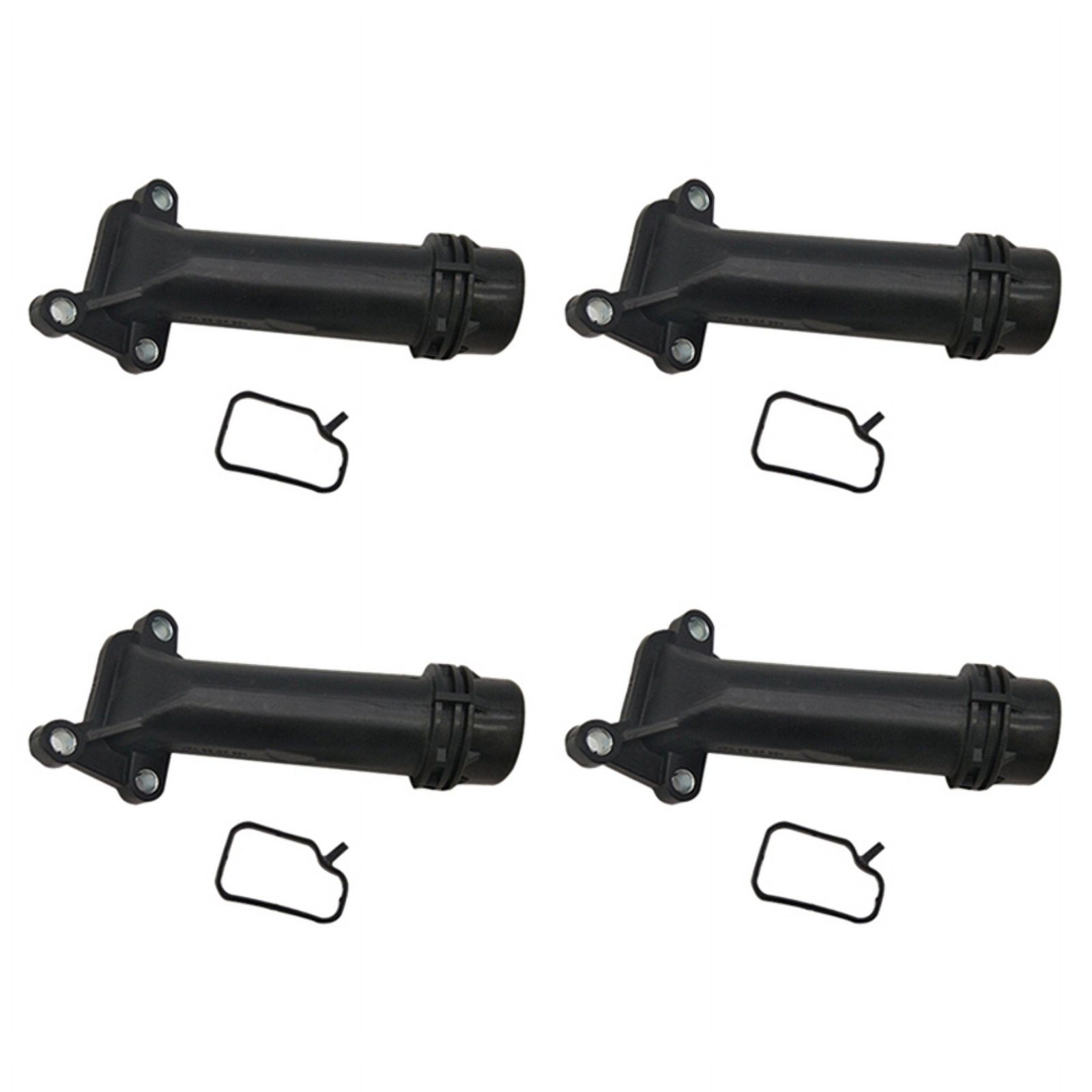4X Car Cooling System Connector for X1 X3 X4 X5 E70N E71 E84 E90N E91N ...