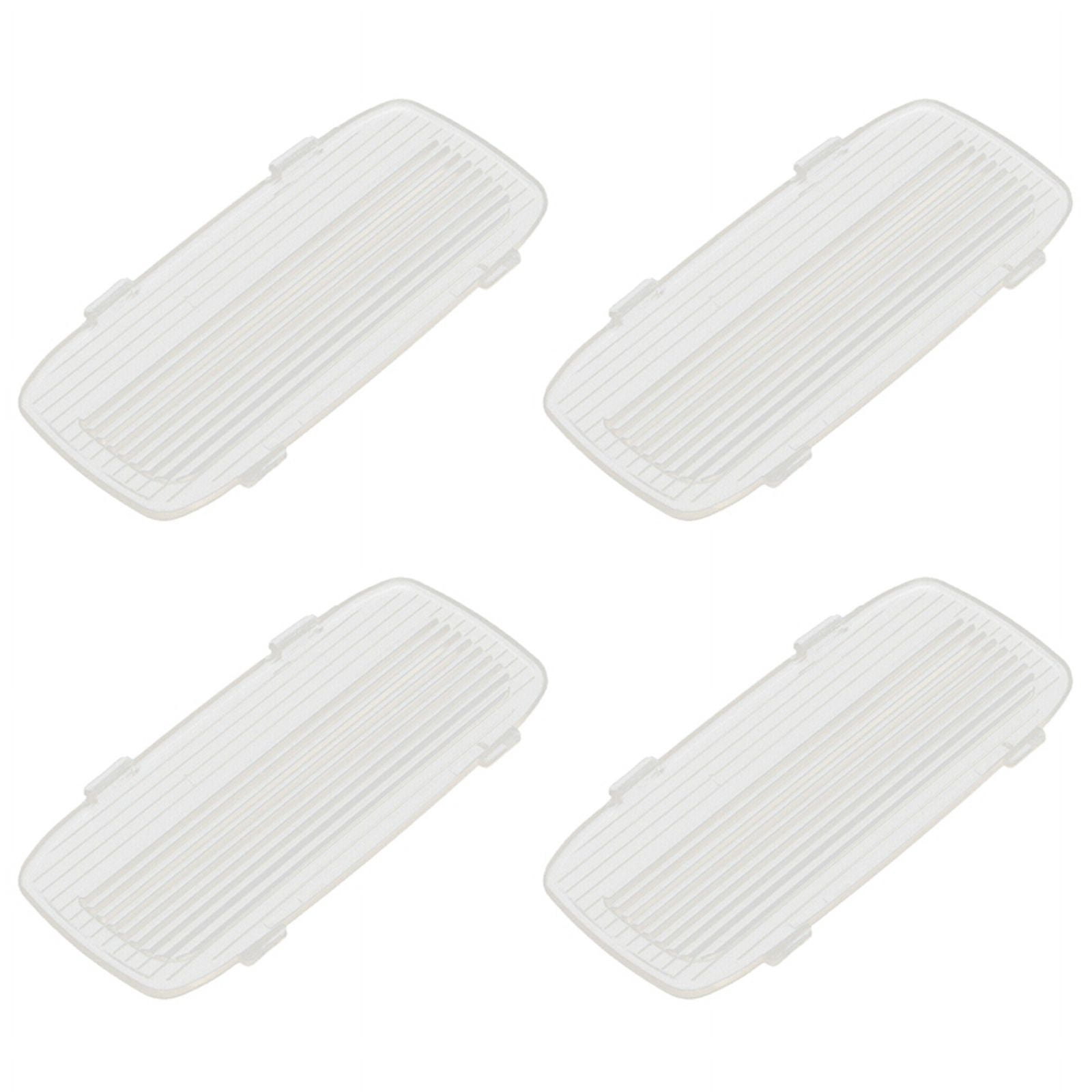 4X Car Door Courtesy Light Lens Cover for Accord TSX TL 2004-2008 34261 ...
