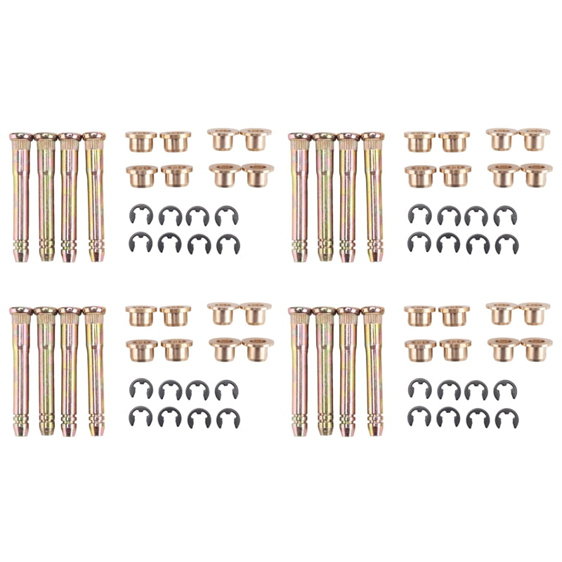 4X Car Door Hinge Pins Pin Bushing Repair Kit Fit for Accord -V Crx Ek ...