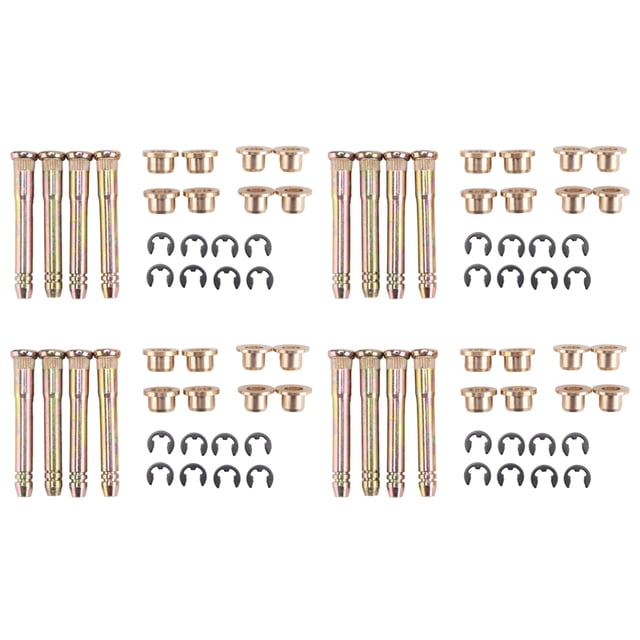 4X Car Door Hinge Pins Pin Bushing Repair Kit Fit for Accord -V Crx Ek ...