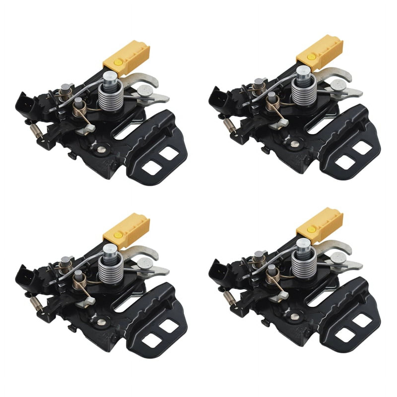4X Car Left Hood Latch Assembly Compatible for 2013-2015 DS7A-16701-DB ...
