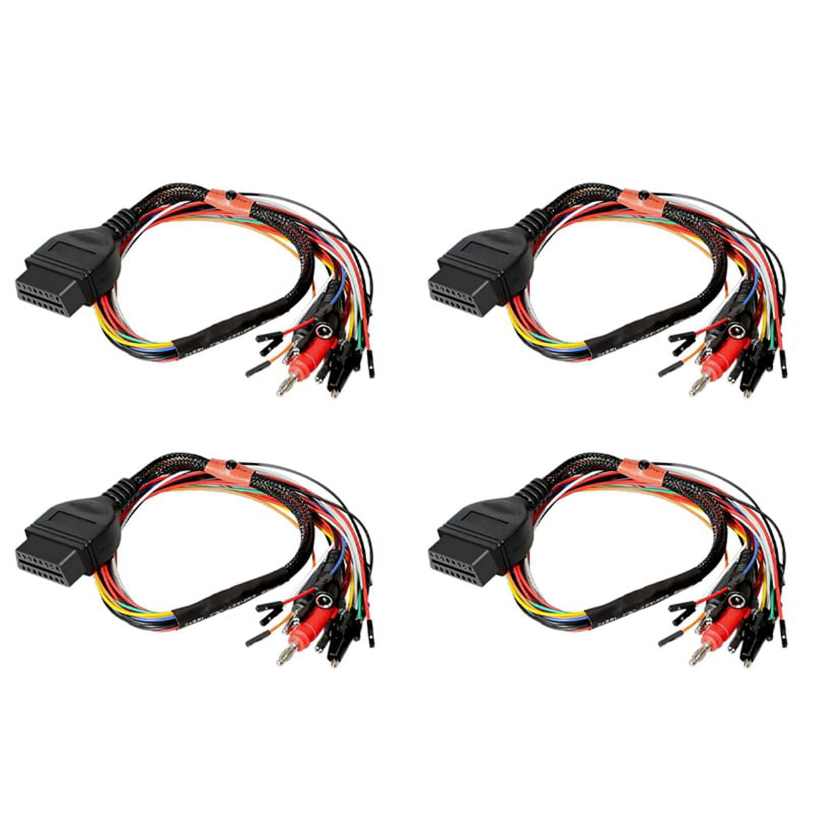 4X Car MPPS V18 Version V18.12.3.8 Breakout Tricore Cable ECU ...