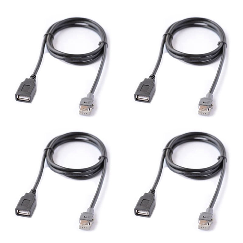 4X Car Media Head Unit USB Interface Cable Adapter for MISTRA - Walmart.com