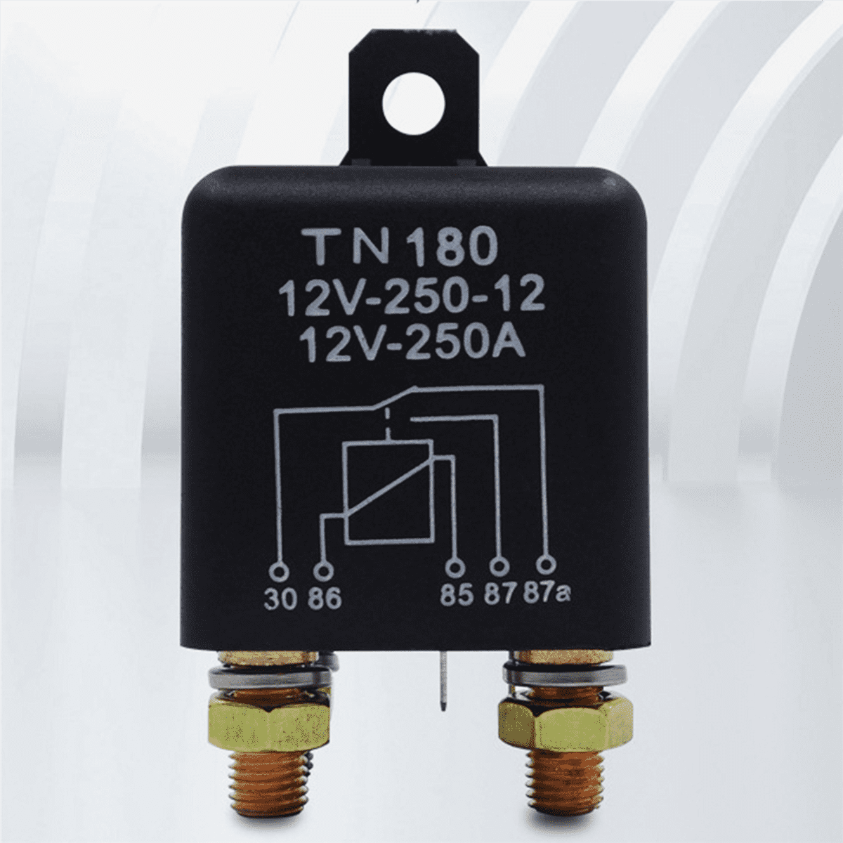 4X Car Relay 12V 250A Continuous Type High Power Motorcycle Battery ...
