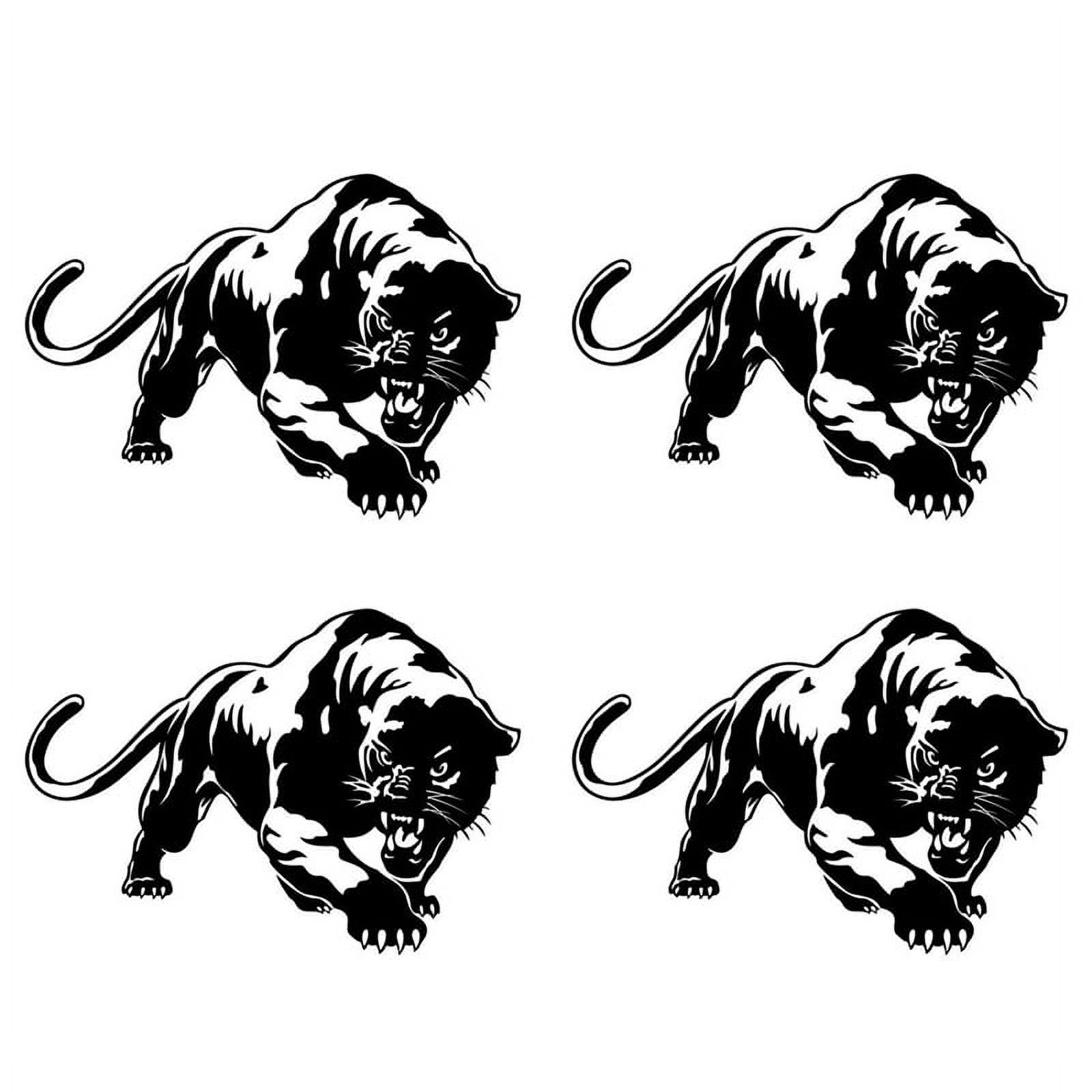 4X Car Sticker Cool Decals Vinyl Waterproof Auto Tuning Styling Black ...