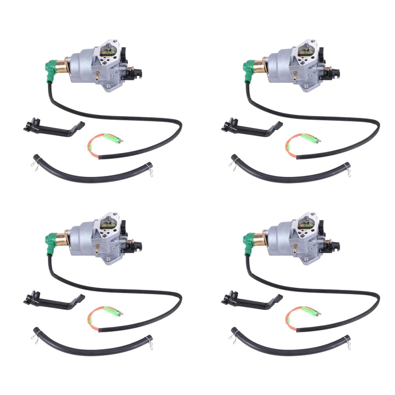 4X Carburetor Fit 6500W for GX240 8HP GX270 9HP GX340 11HP GX390 13HP ...