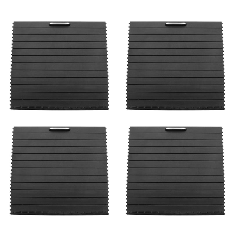 4X Center Console Shutters Cup Holder Slide Roller Blind Cover for Ml ...