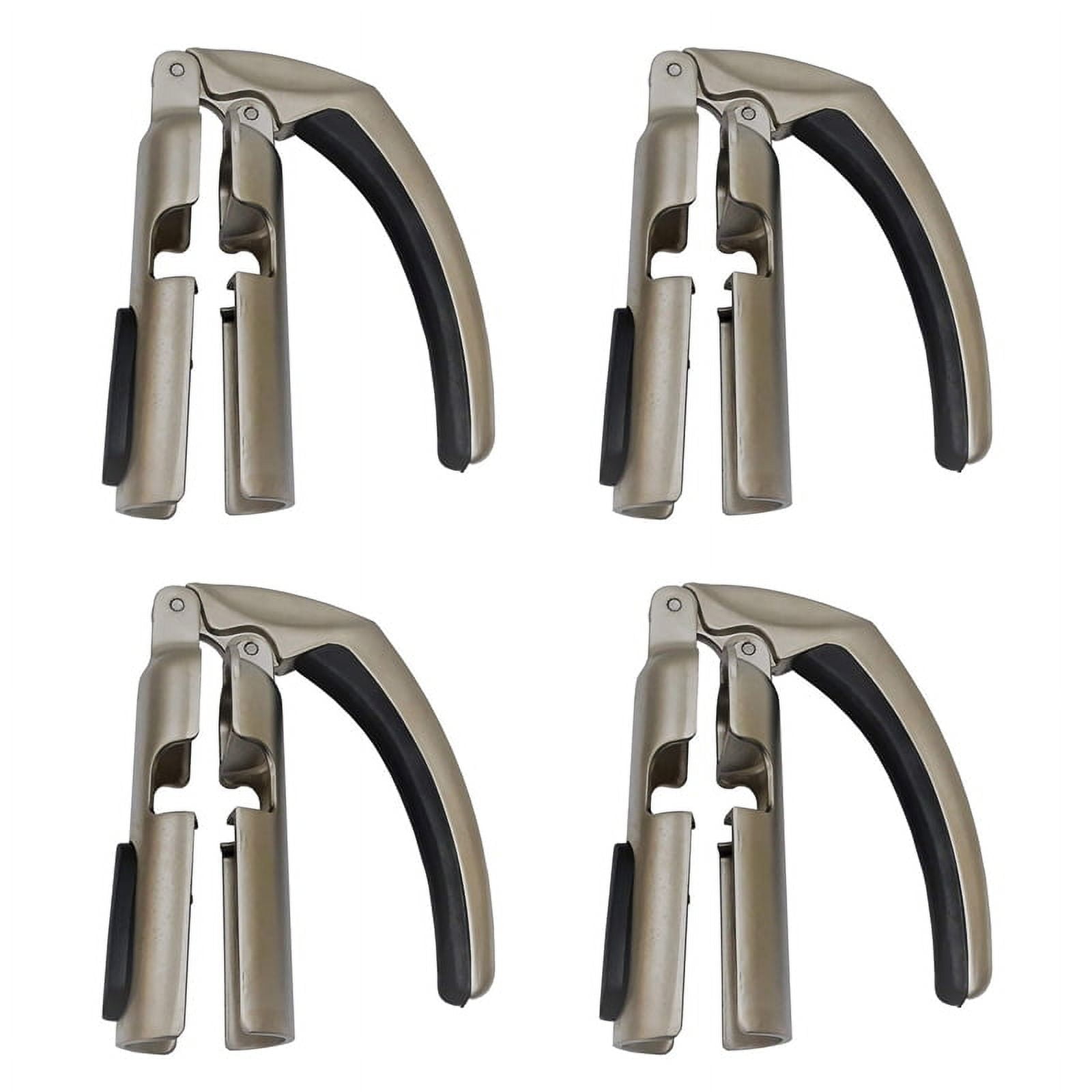 4X Champagne Bottle Opener Sparkling Wine Cork Puller for Sparkling ...
