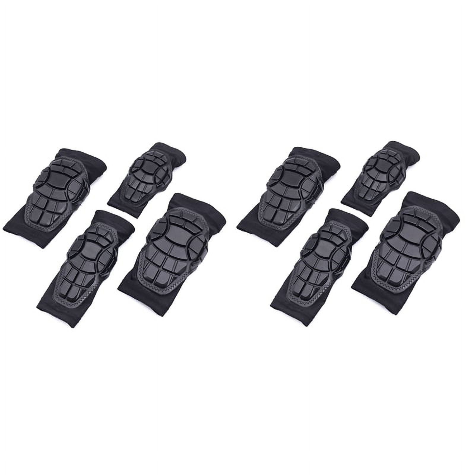 4X Children Protective Gear Set Soft Kid Elbow Pads Knee Pads for ...