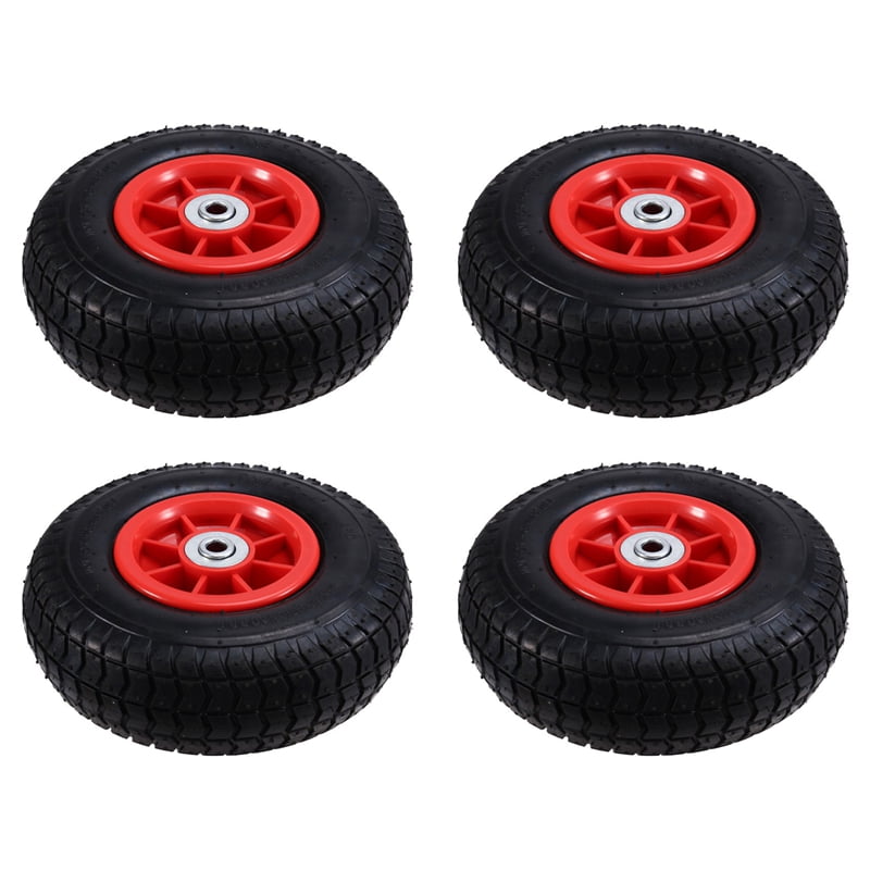 4X Children'S Electric Car Inflatable Tires, Kid'S Electric Tricycle ...