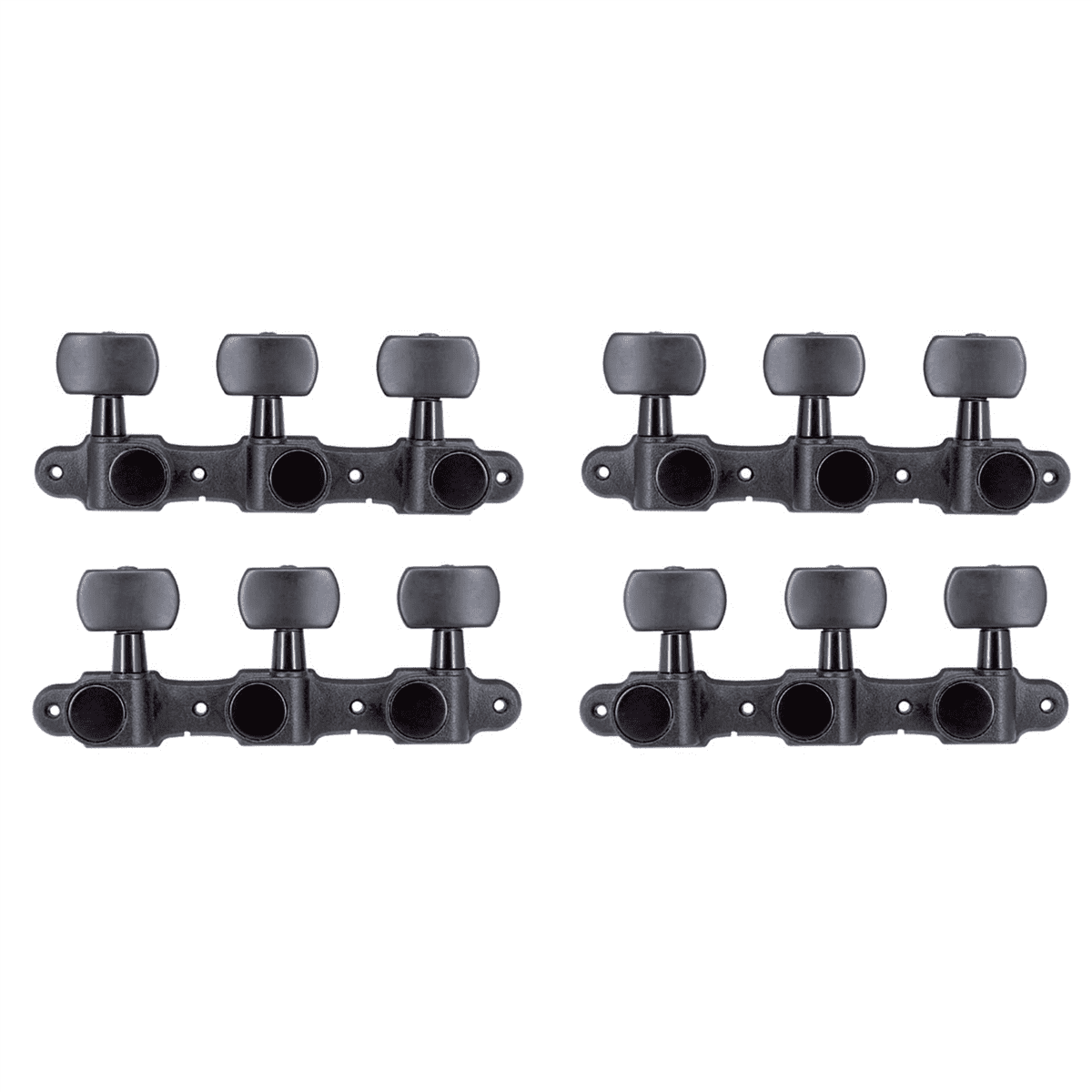 4X Closed Guitar String Tuning Peg Tuner Machine Heads Tuning Key Pegs ...