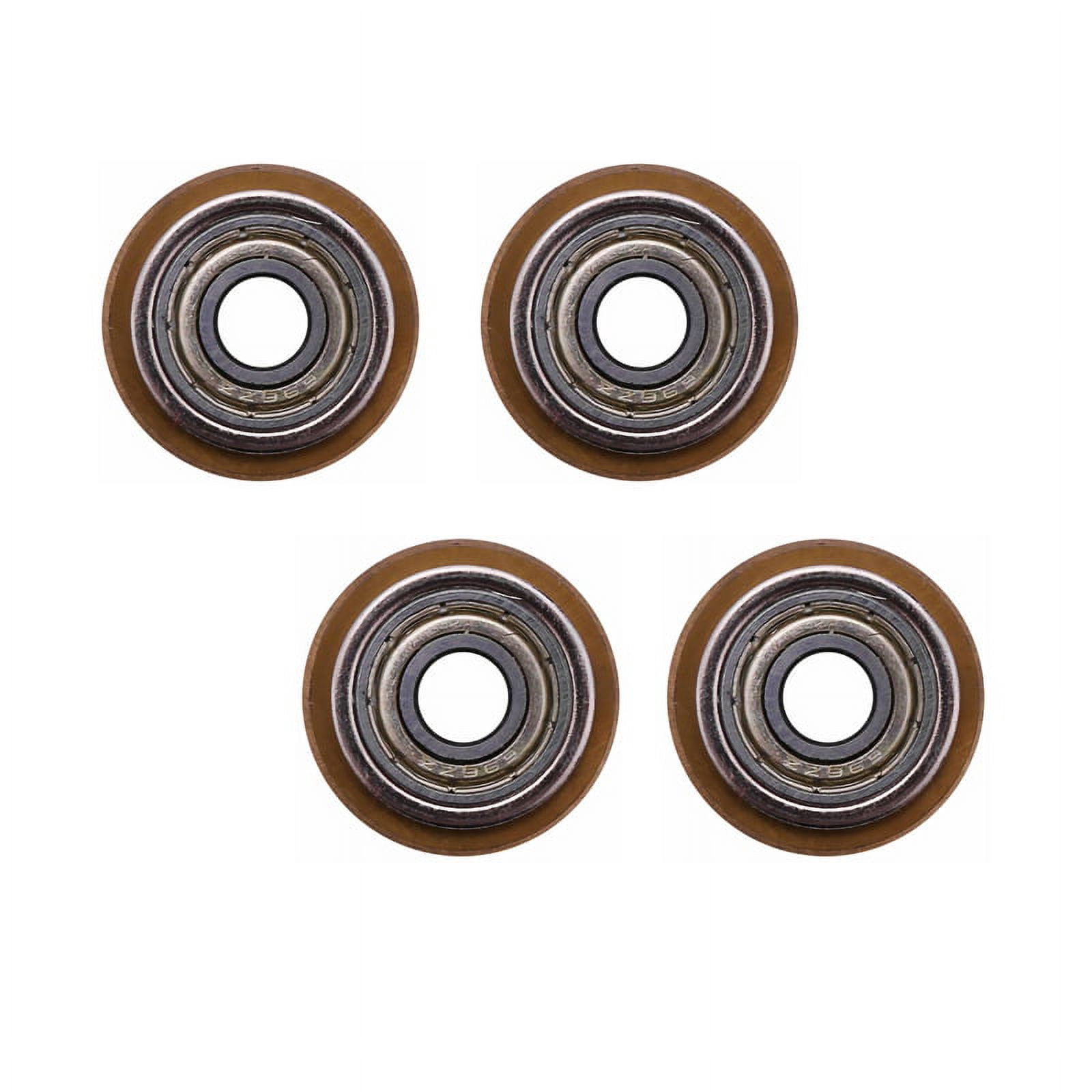 4X Coated Carbonized Tile Cutter Exchange 22 x 6 x 6 mm Brass Tone ...