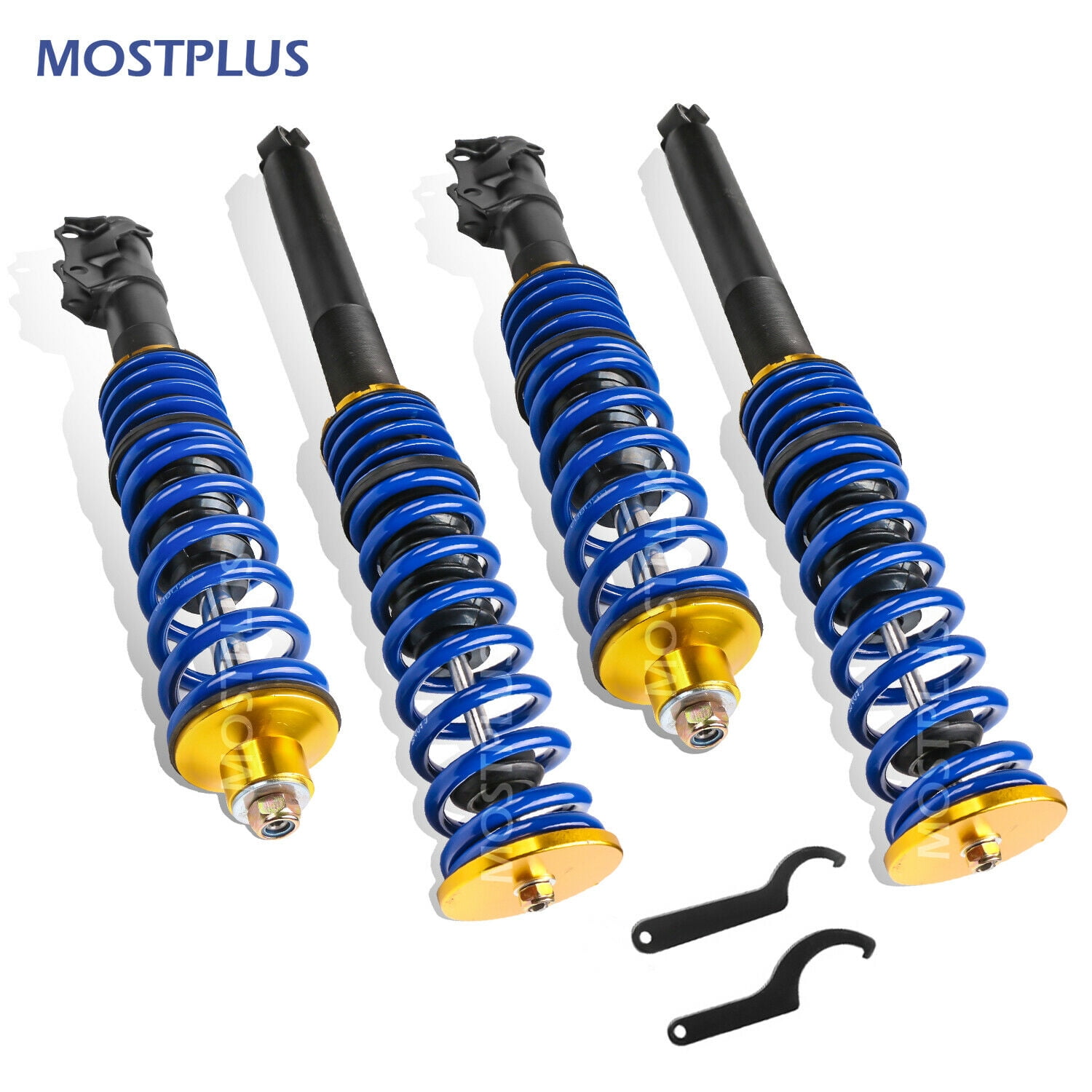 4X Coilovers Struts For MK2 MK3 95-02 Volkswagen Cabrio 85-99 Golf 85 ...