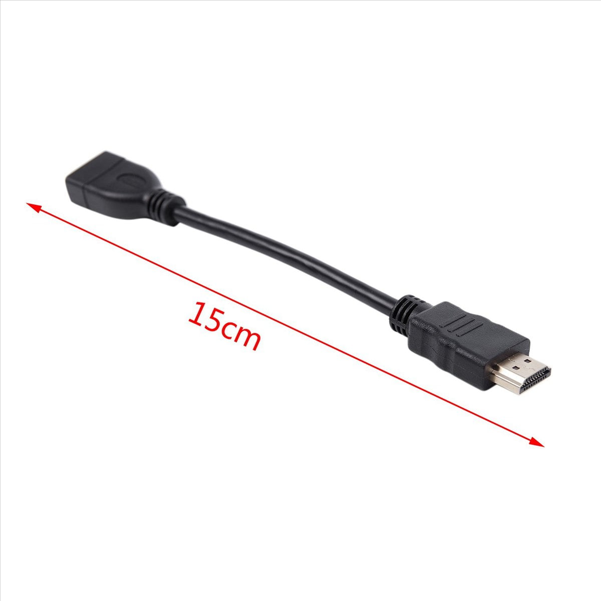 4X -Compatible Male to Female Extender Cable Short and Convenient for ...