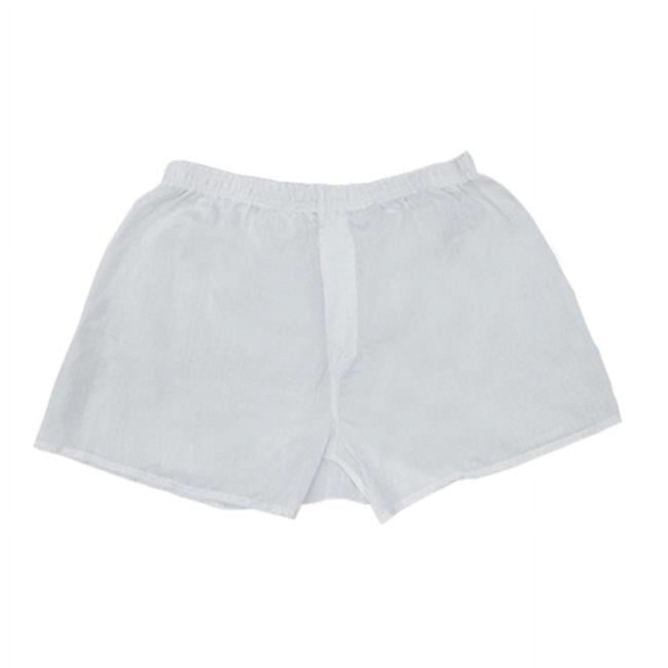4X Cotton Plus - Boxer Shorts, White - 12 Per Pack - Case of 36 ...