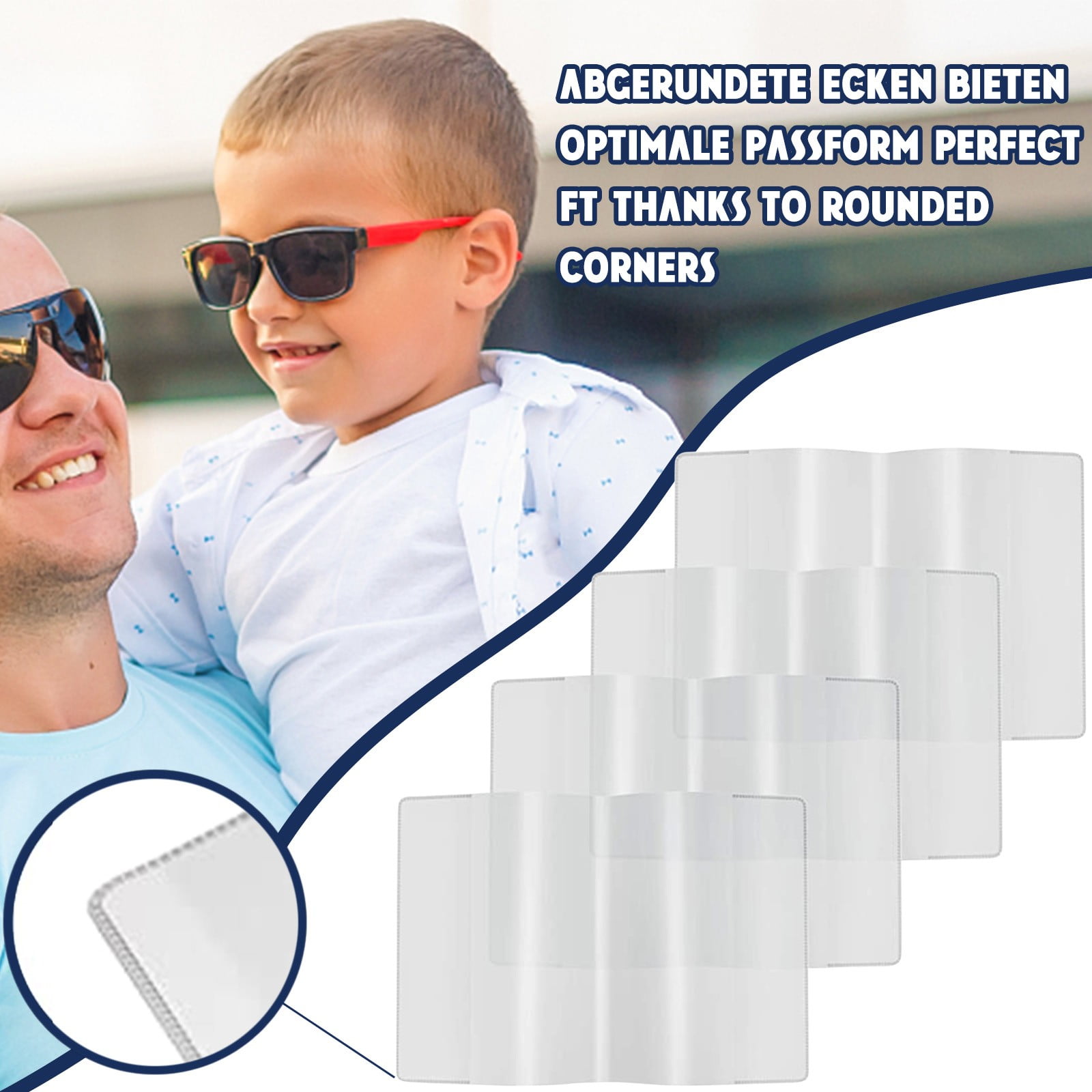 4X Cover Sleeve Clearance! Vaccination Certificate Cover Set 4 Pieces ...