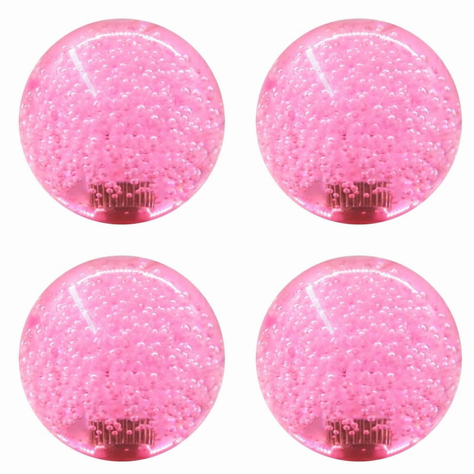 4X Crystal Joystick Ball Top Handle Rocker M6 Screw Head Arcade Game ...