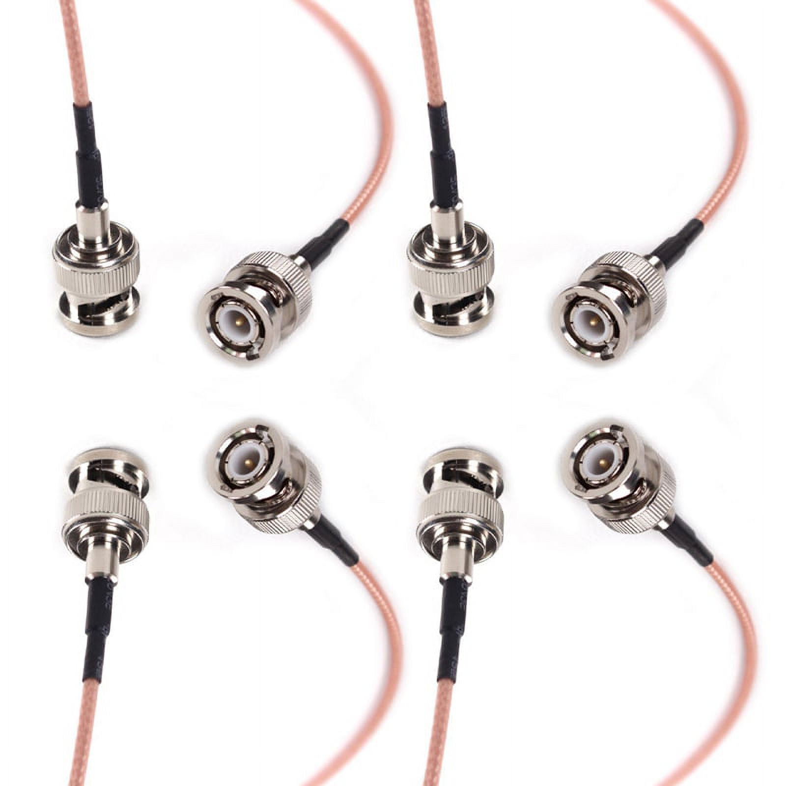 4X Custom Length Cables- LanParte HD-SDI HD SDI Video Cable Male HD SDI ...