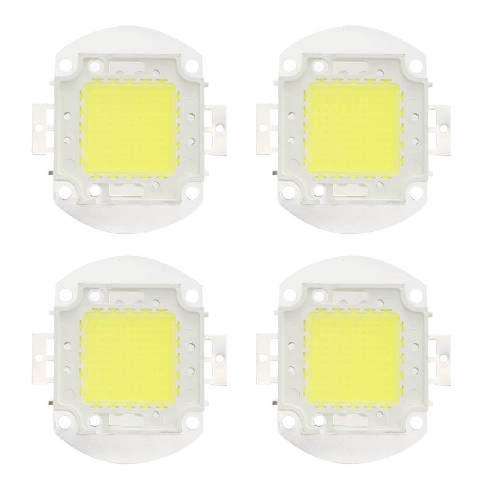 4X DC 32 - 34V 100W 7500 6500K High Power The LED Power Indicator Light ...