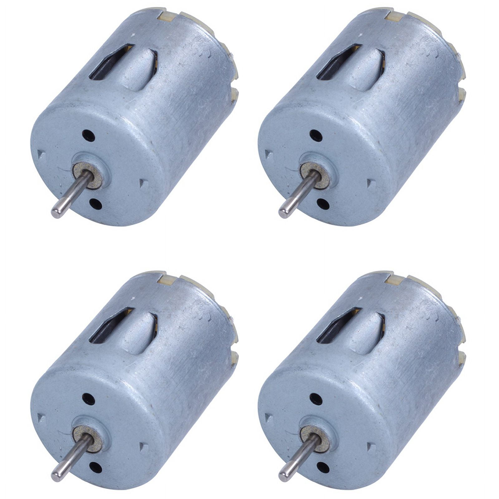 4X DC 5V 4350RPM 0.04A Electric Small Motor for USB Fans - Walmart.com