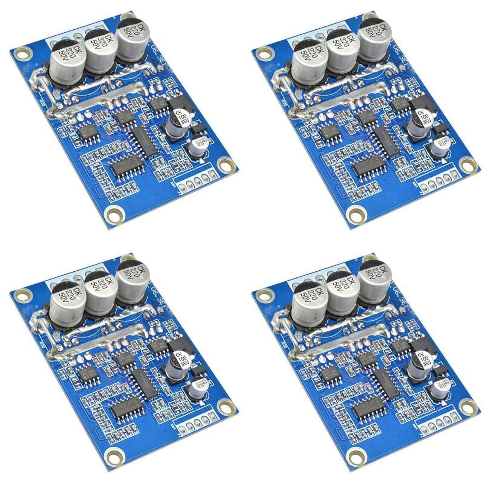 4X DC Brushless Motor Controller No Hall Motor DC 12V-36V 500W ...