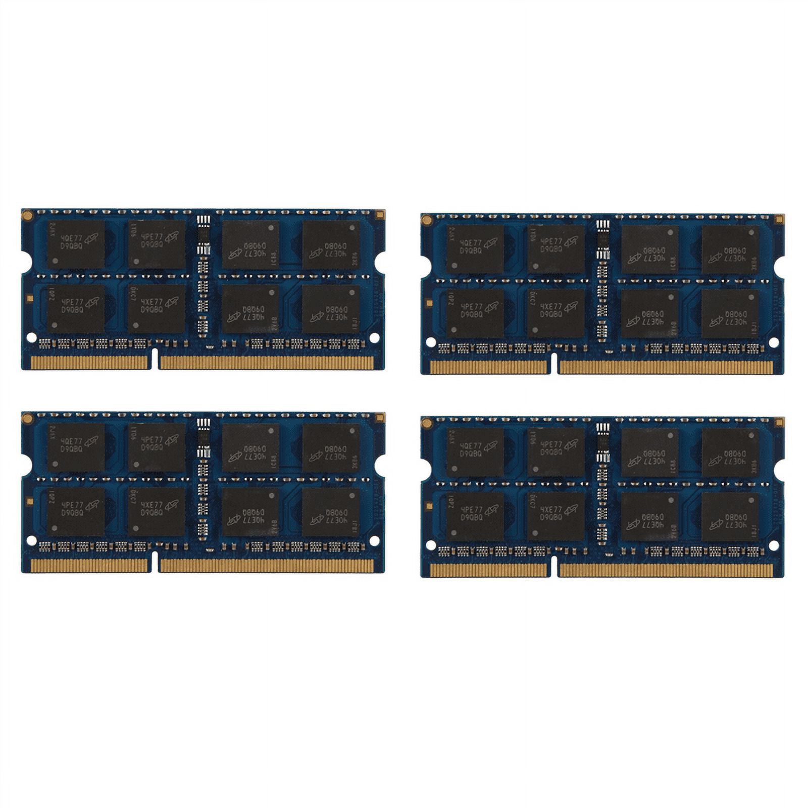 4X DDR3L 8GB Memory Ram 1600MHz 1.35V Sodimm Ram 204PIN Laptop Ram for ...