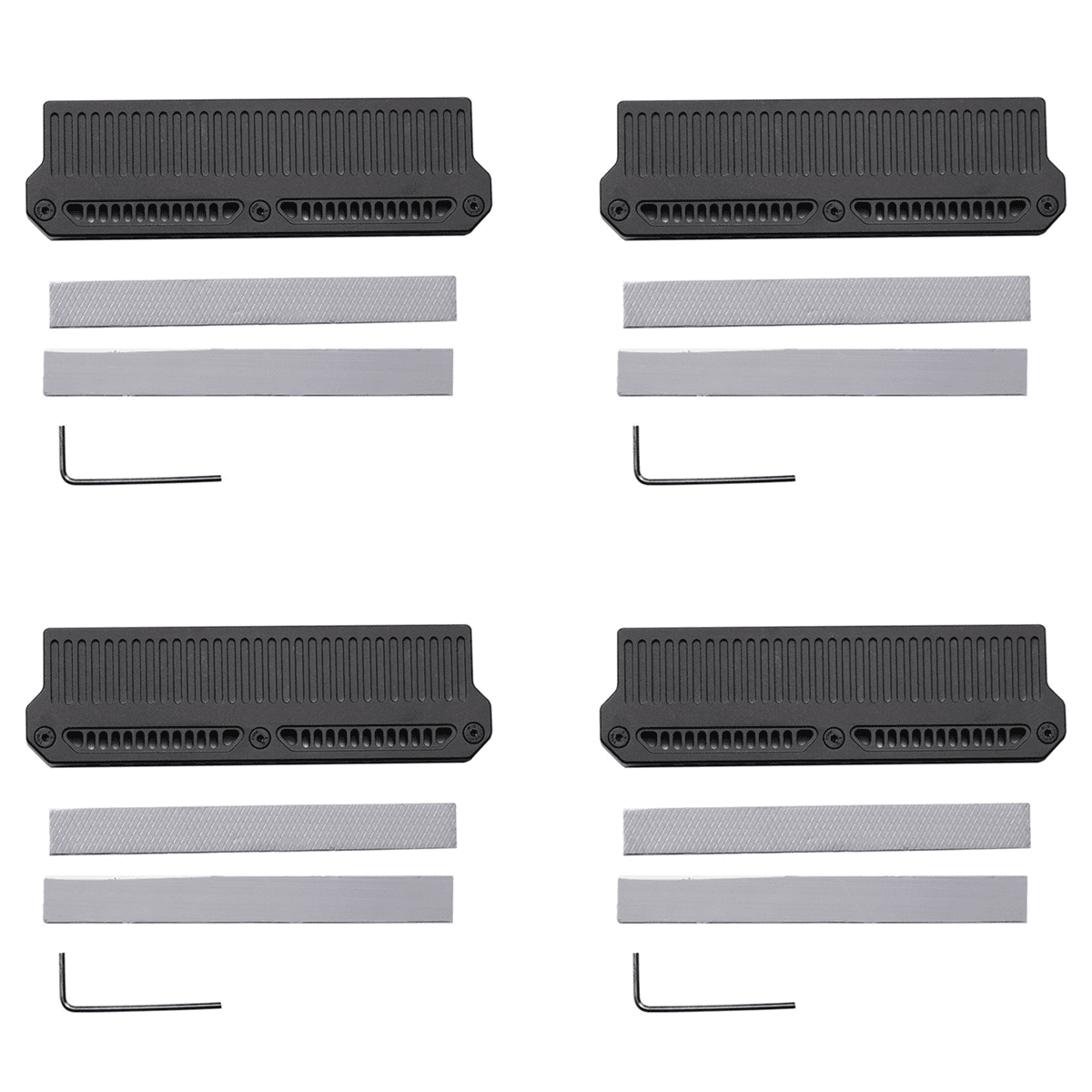 4X DDR4 DDR5 RAM Memory Heatsink Cooler Memory Cooling Vest Aluminum ...