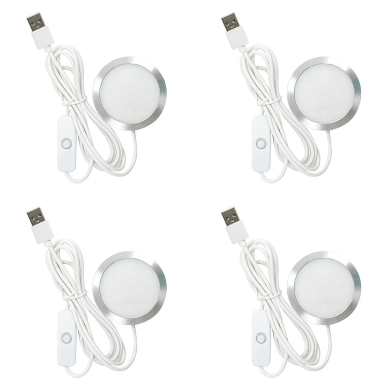 4X DIY LED Lamp Kit: Only Hardware NO 3D Printed Parts, Bright Light ...