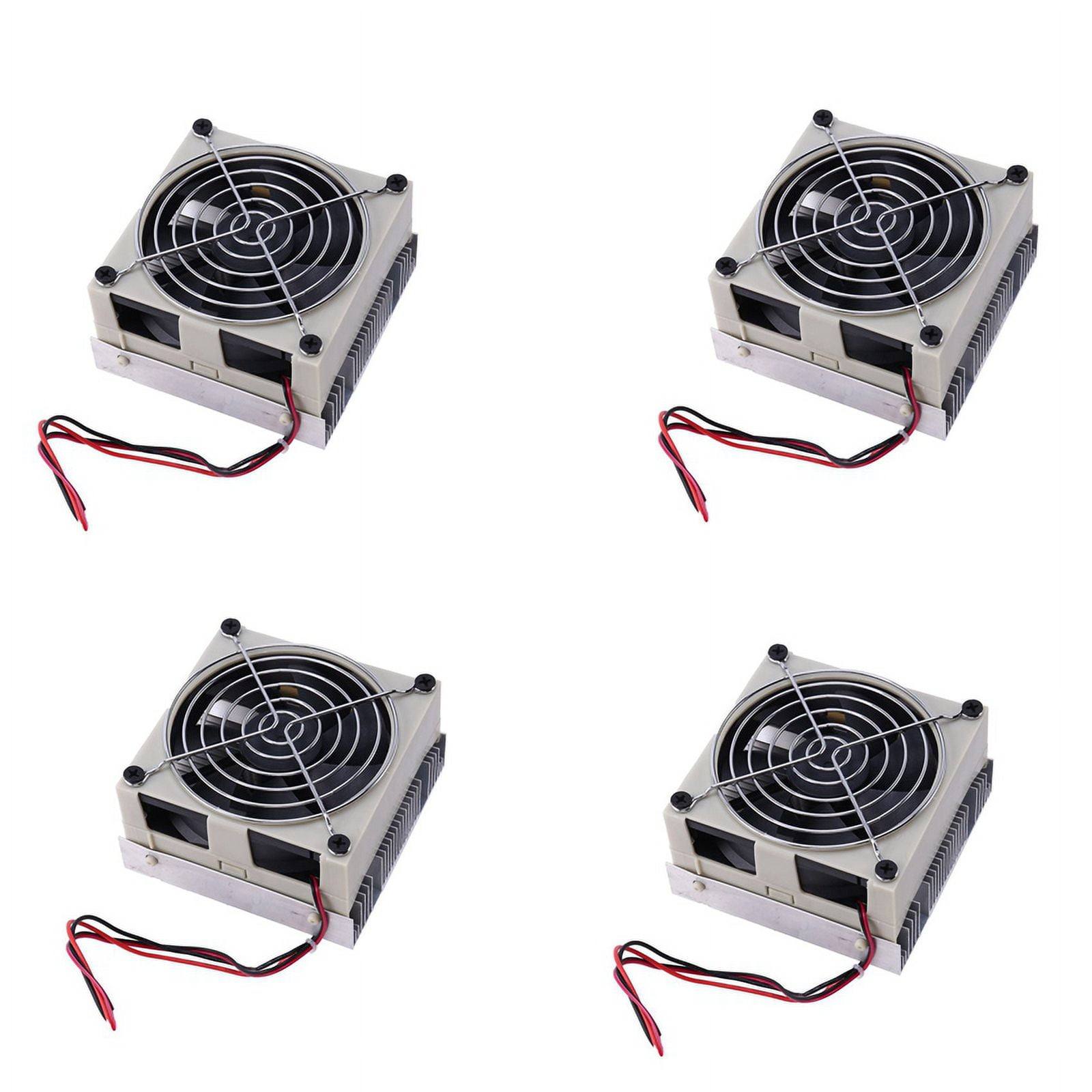 4X DIY Thermoelectric Cooler Cooling System Semiconductor Refrigeration ...