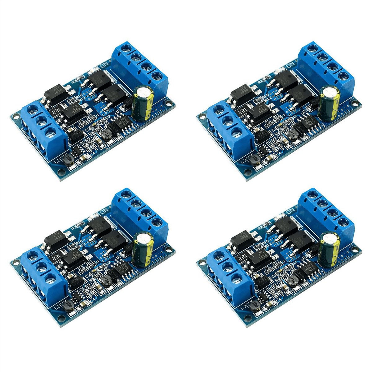 PWM Controller High-Power MOS FET PWM Regulator Module - Trigger Drive ...