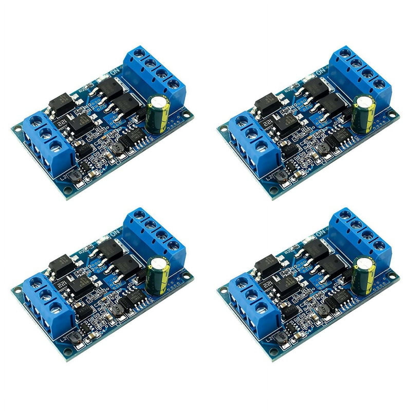 4X Dc 4V -60V High-Power Mos Fet Trigger Drive Switch Module Board Pwm ...