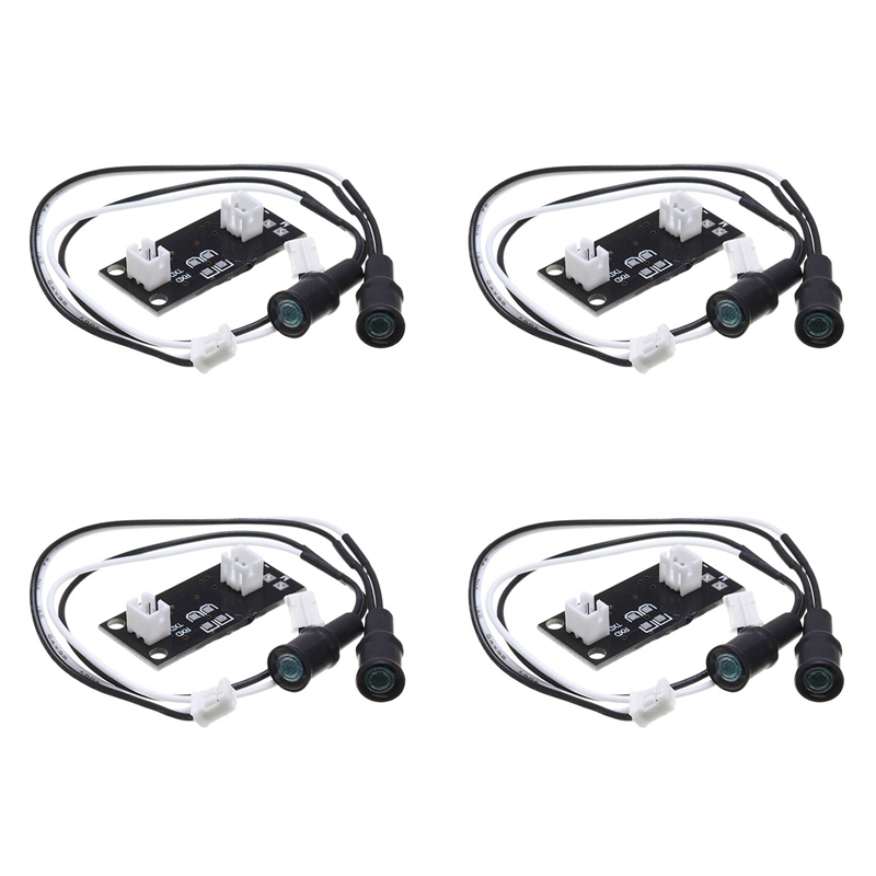 4X Dc 5 -5.5V Single Axis Track Sensor Solar Energy Panel Tracking ...