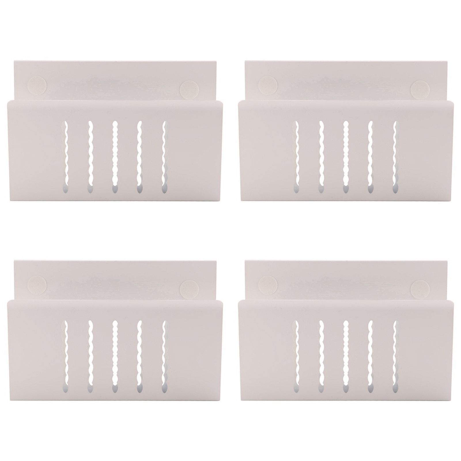 4X Desk Side Storage,Hanging Desk Storage,Under Desk Storage, Tablet ...