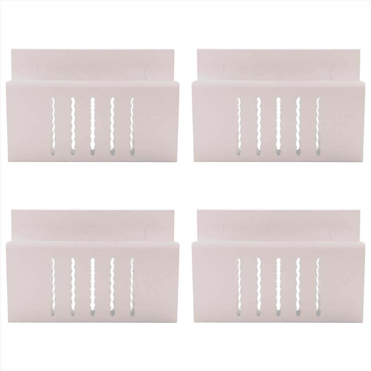 4X Desk Side Storage,Hanging Desk Storage,Under Desk Storage, Tablet ...