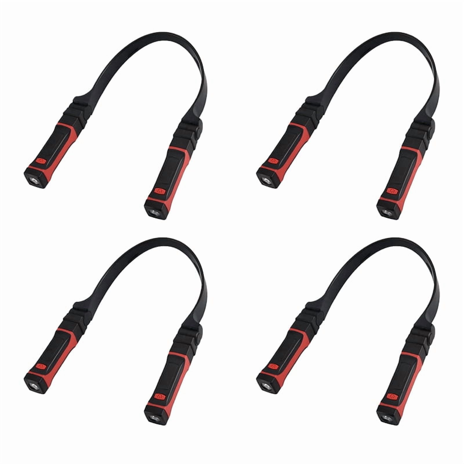 4X Detachable Neck Light Rechargeable, LED Work Light with Magnetic ...