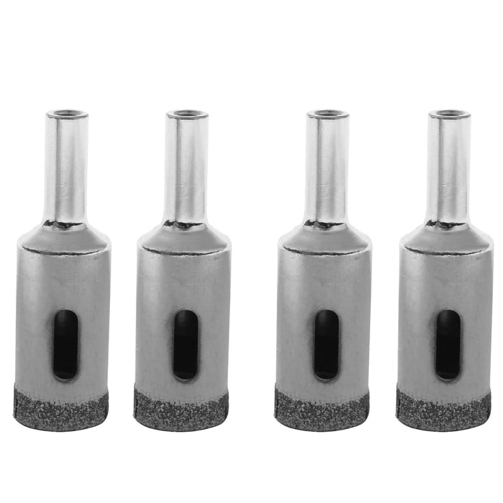 4X Diamond Particles Coated Drill Bit Ceramic Tile 16mm Dia Glass Hole ...