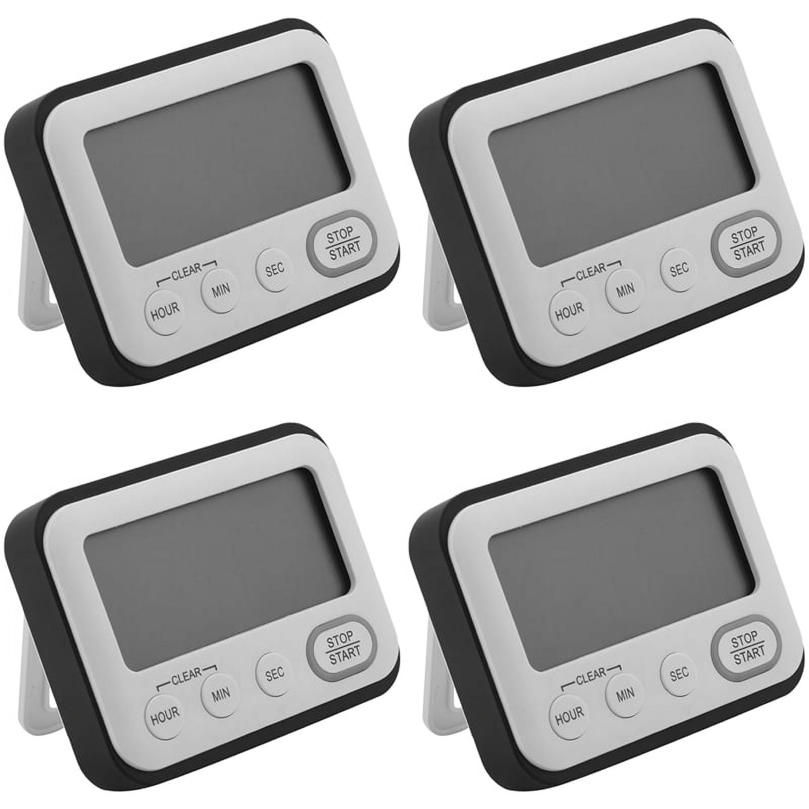 4X Digital Kitchen Countdown : Teachers Classroom Counter LCD Loud ...