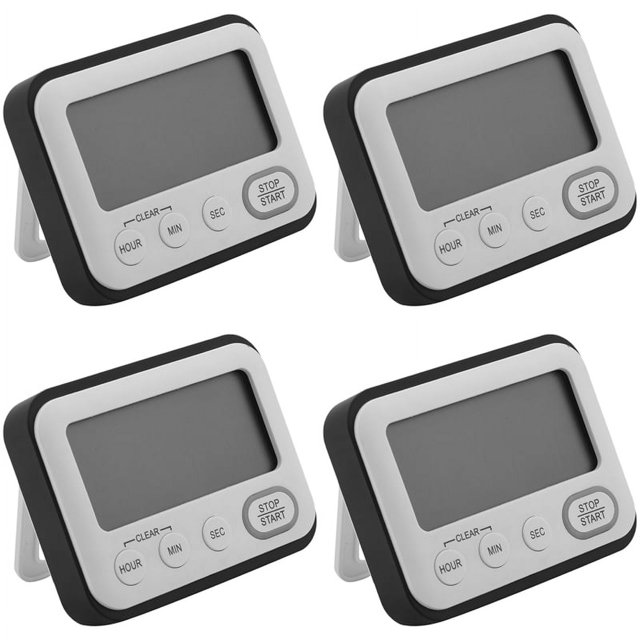 4X Digital Kitchen Countdown : Teachers Classroom Counter LCD Loud ...