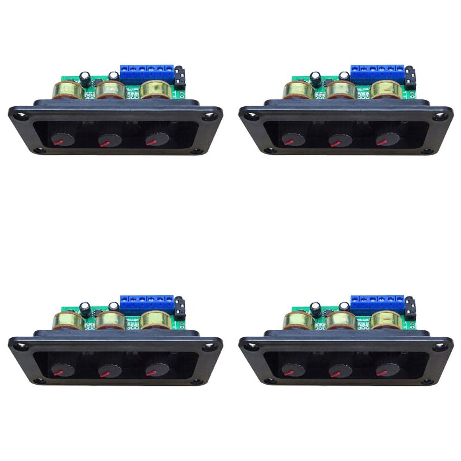 4X Digital Power Amplifier Board Stereo Amp NS4110B Sound Amplifier ...