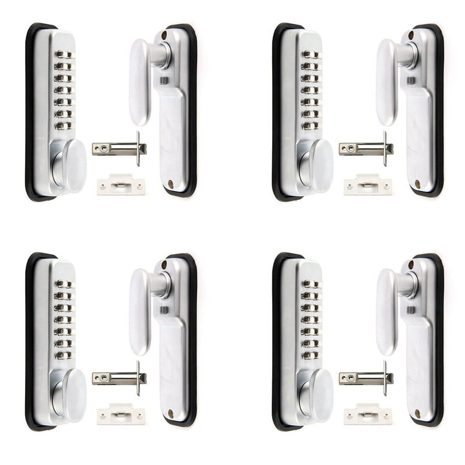 4X Digital Push Button Door Lock Key Pad Code Combination Access ...