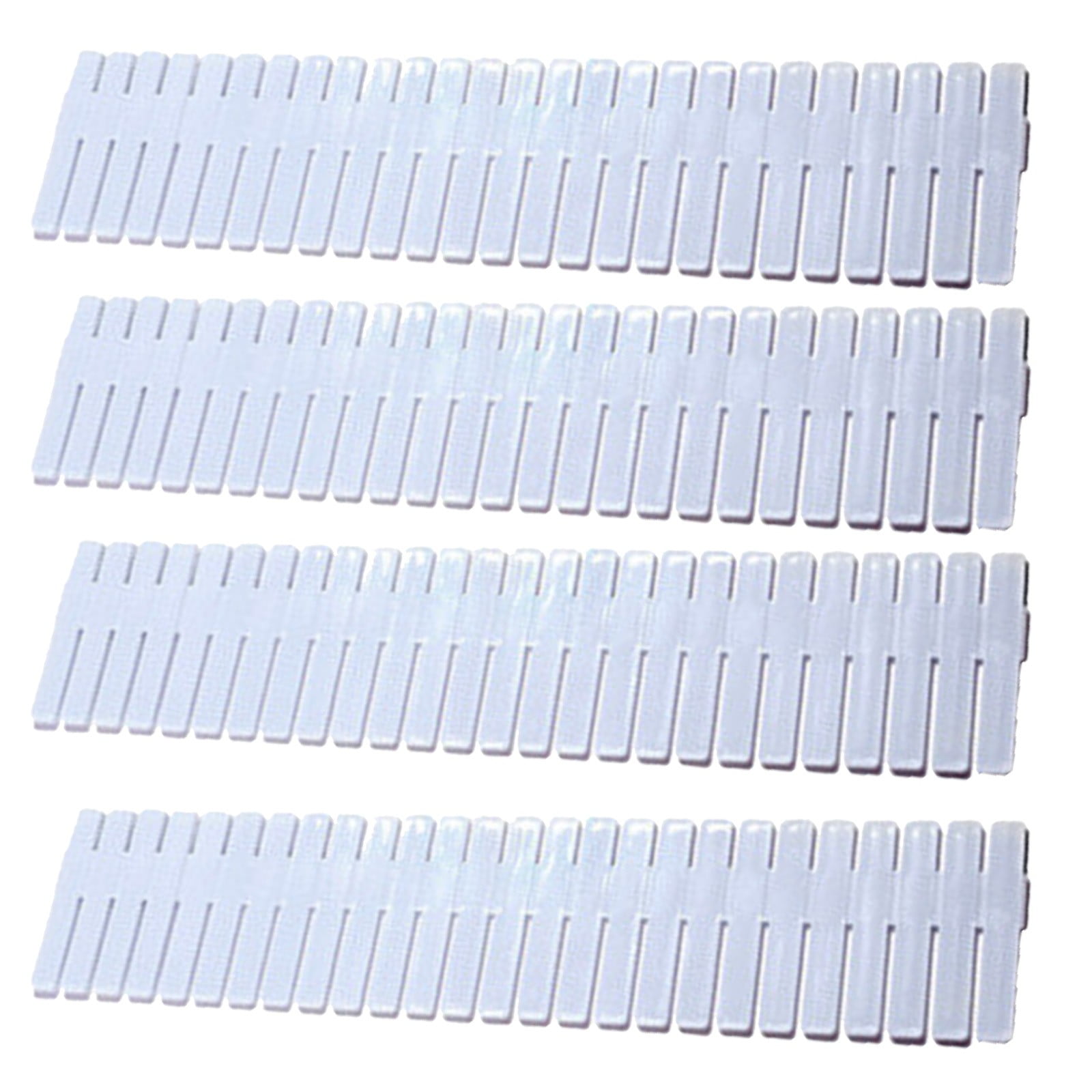 4X Dividers Case Partition Storage Box Used To Store Socks Belts Office ...