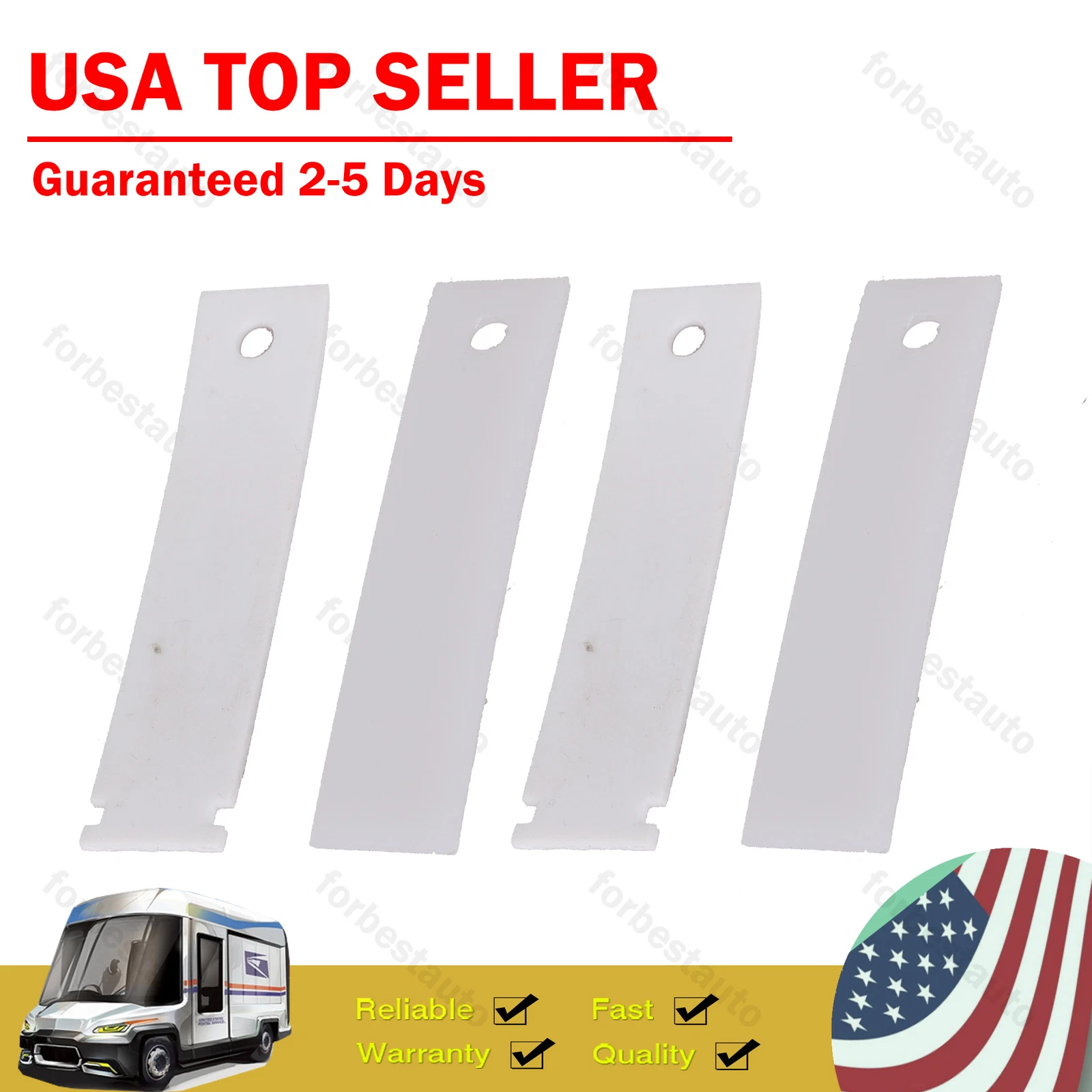 4X Dryer Bearing Slides Front-Drum Glide Kit Ge Replacement We1M1067 ...