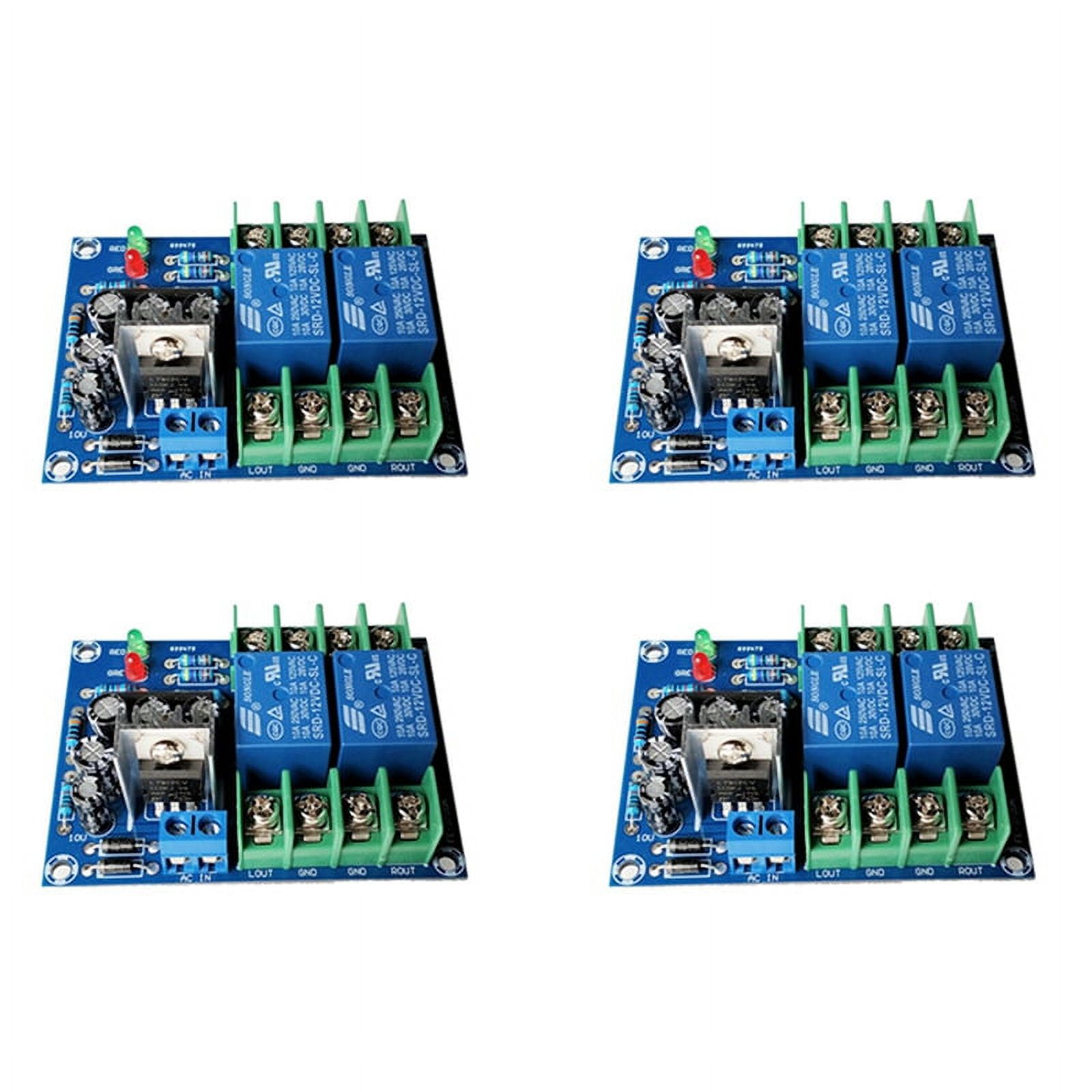 4X Dual Channel Speaker Protection Circuit Board High-Power Audio ...