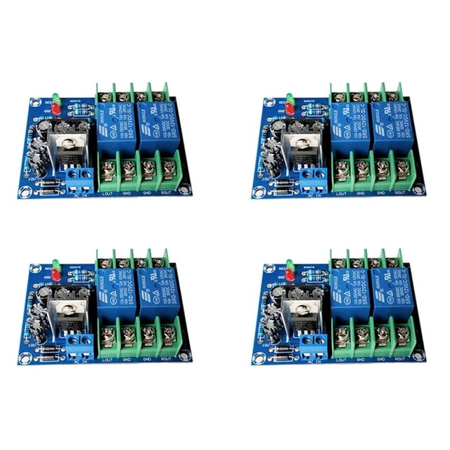 4X Dual Channel Speaker Protection Circuit Board High-Power Audio ...