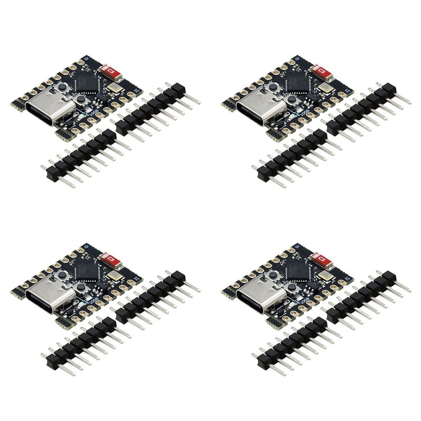 4X ESP32-C3 Development Board ESP32 Mini WiFi Bluetooth Development ...