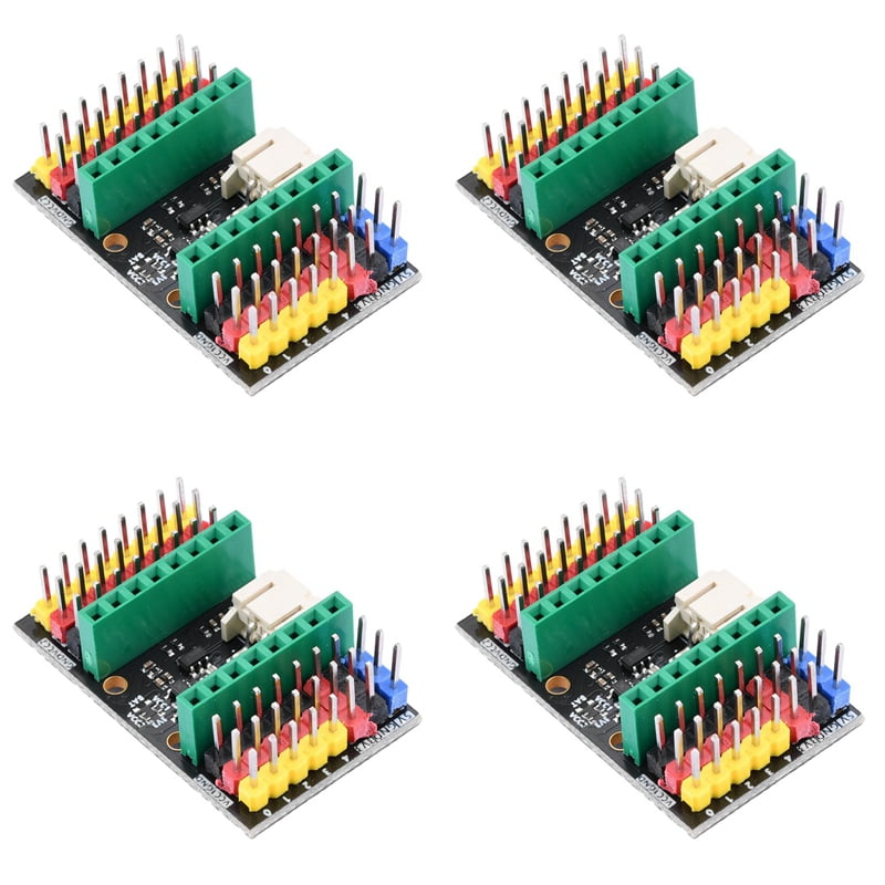 4X ESP32-C3 SuperMini Expansion Board for ESP32-C3 MINI Development ...